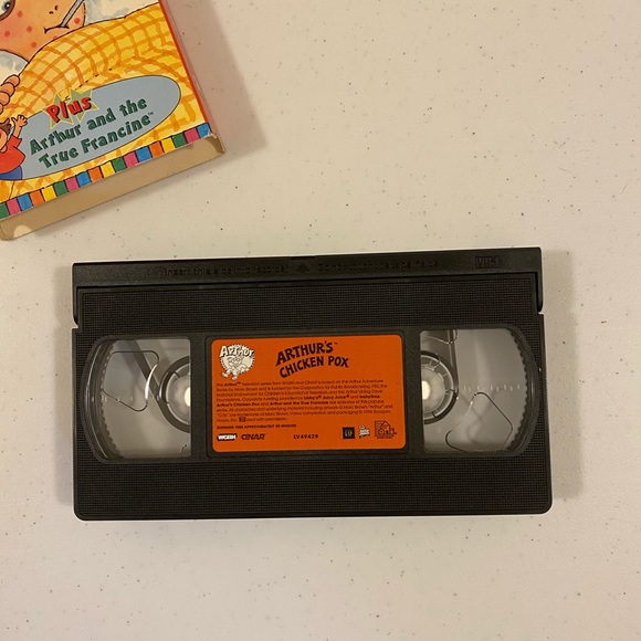 Other | Arthurs Chicken Pox Vhs | Poshmark